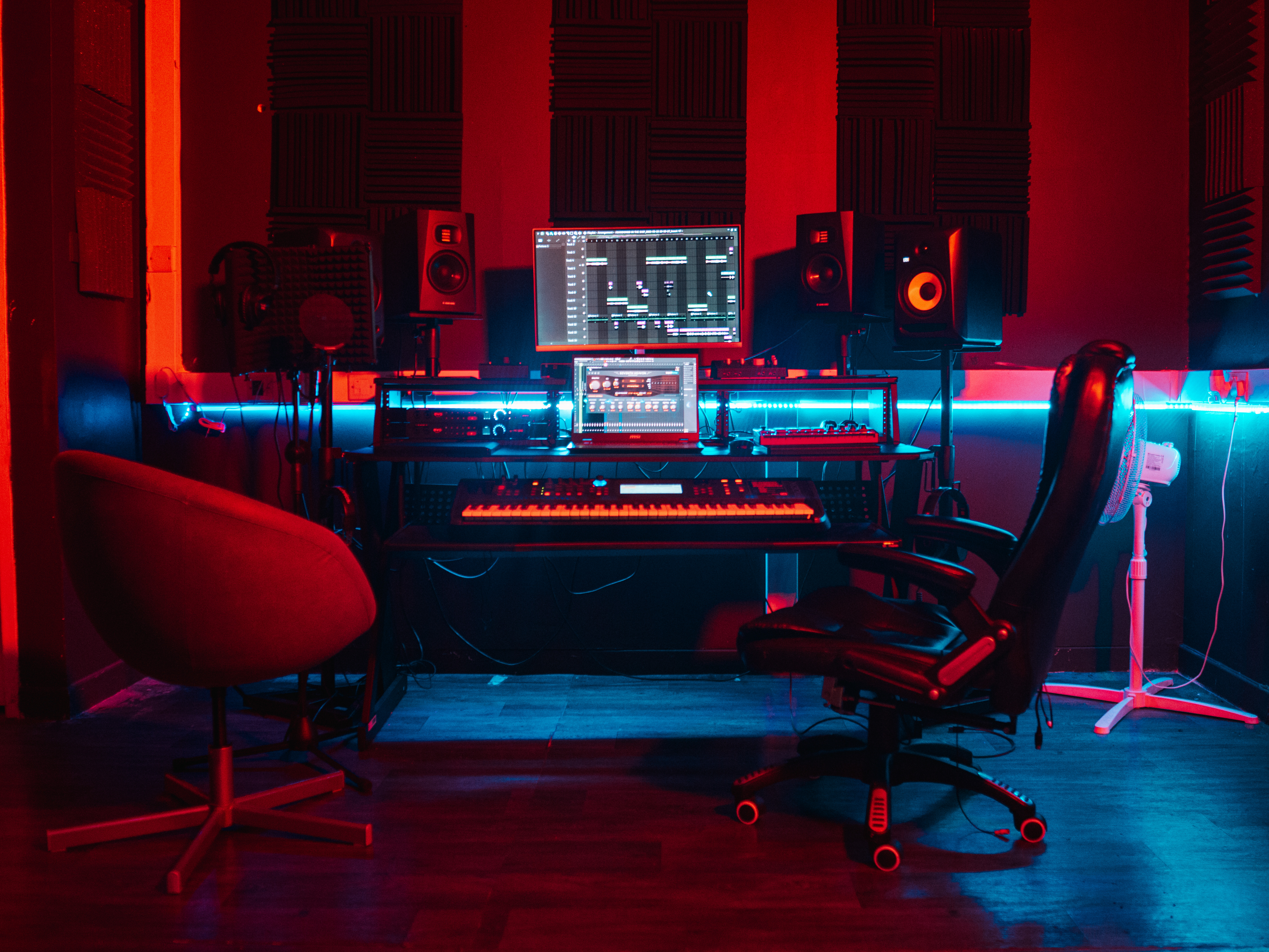 Area 51 Booths - Professional Recording Studio | Recording, Mixing ...